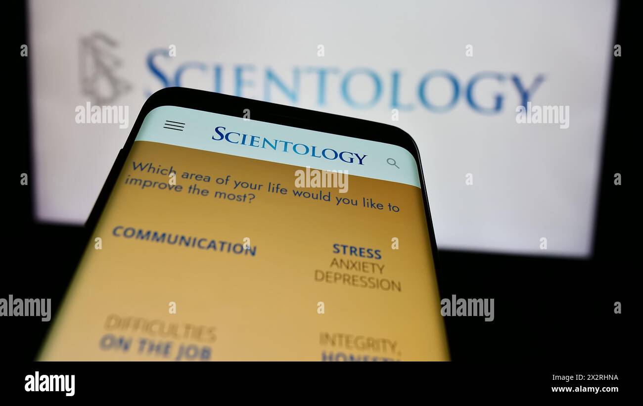 Scientology logo hi-res stock photography and images - Alamy