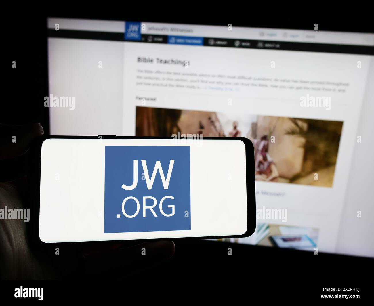 Jehovah witnesses hi-res stock photography and images - Alamy