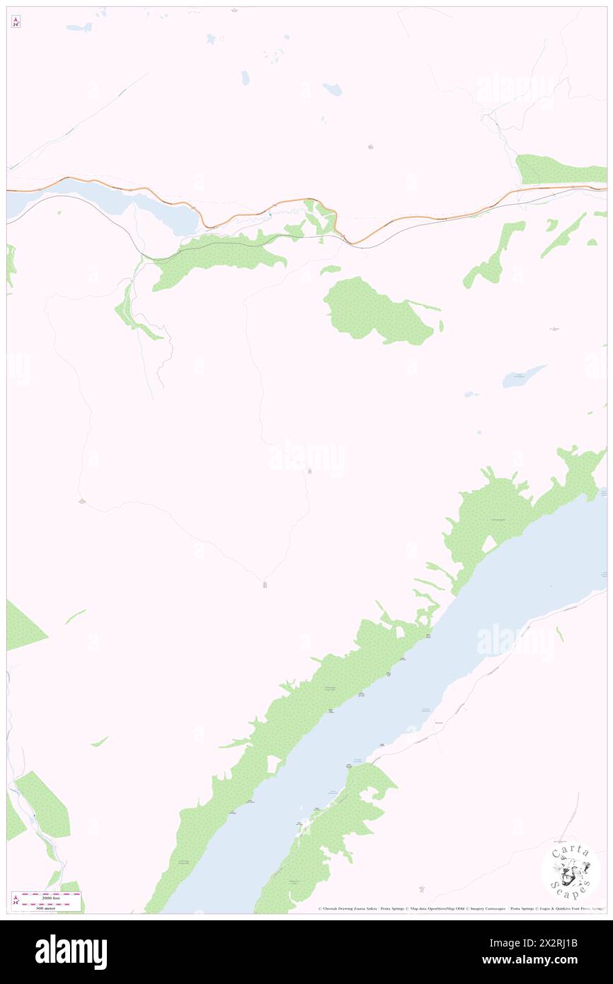 Beinn Odhar Mhor, Highland, GB, United Kingdom, Scotland, N 56 51' 12 ...