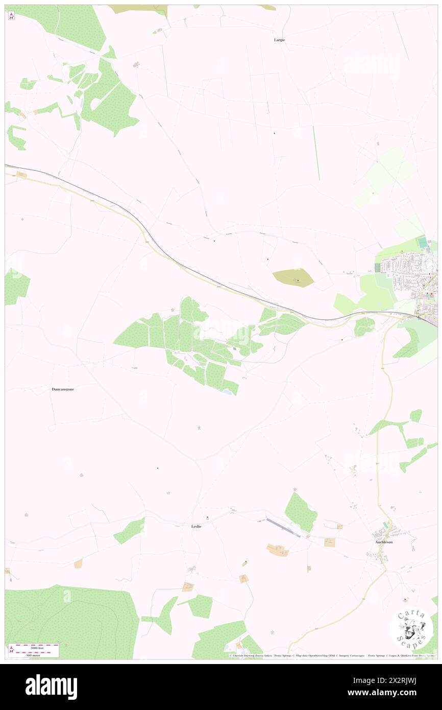 Hill of Christ's Kirk, Aberdeenshire, GB, United Kingdom, Scotland, N ...