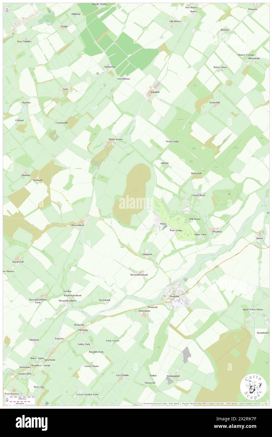 Minto map hi-res stock photography and images - Alamy