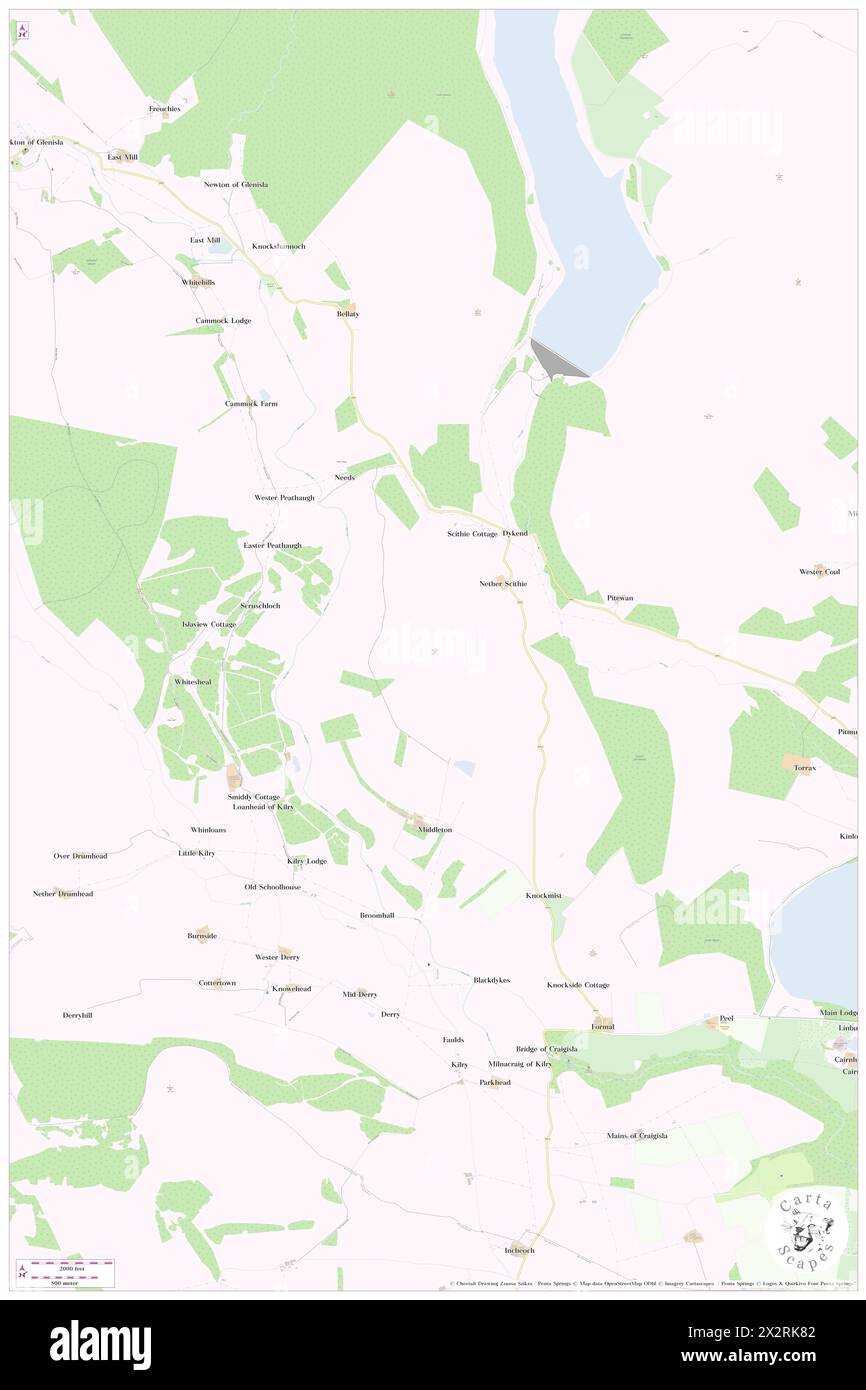 Craiglea Hill, Angus, GB, United Kingdom, Scotland, N 56 41' 47'', S 3 ...