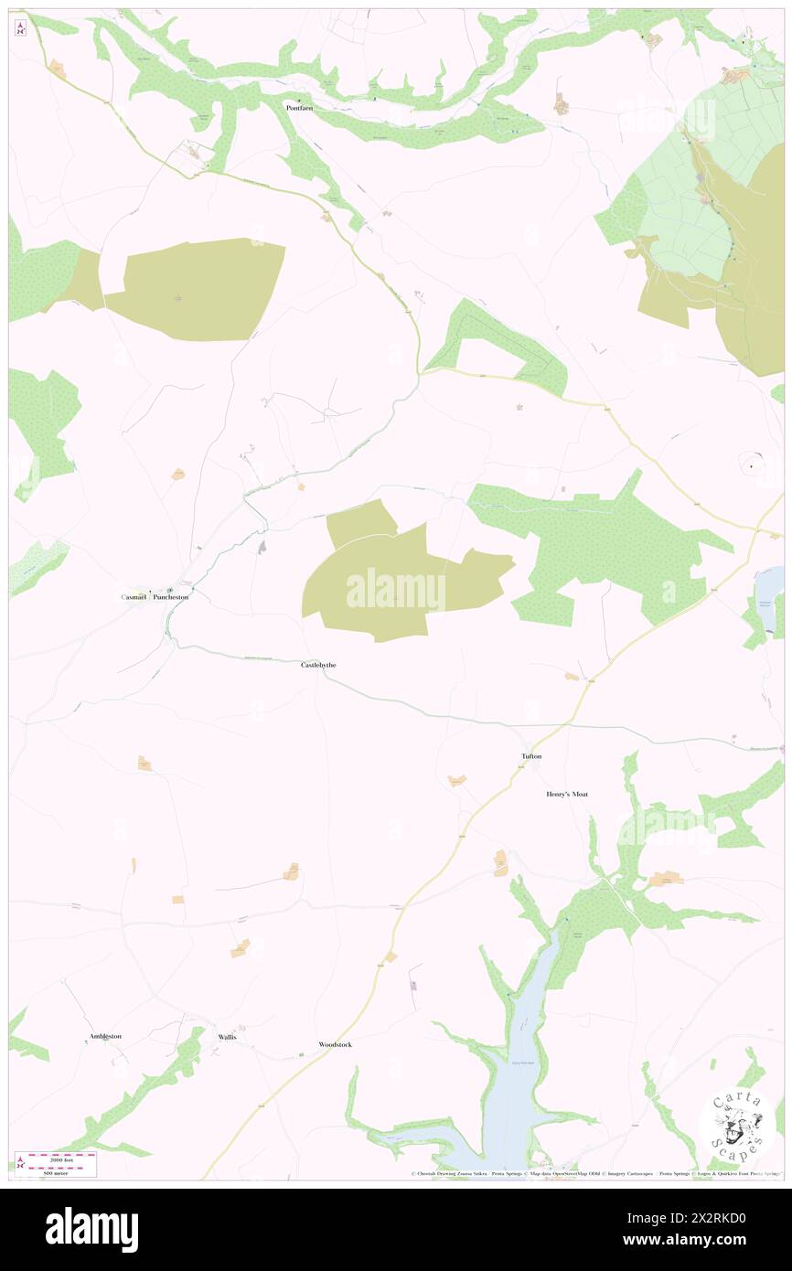 Mynydd Castlebythe, Pembrokeshire, GB, United Kingdom, Wales, N 51 55 ...