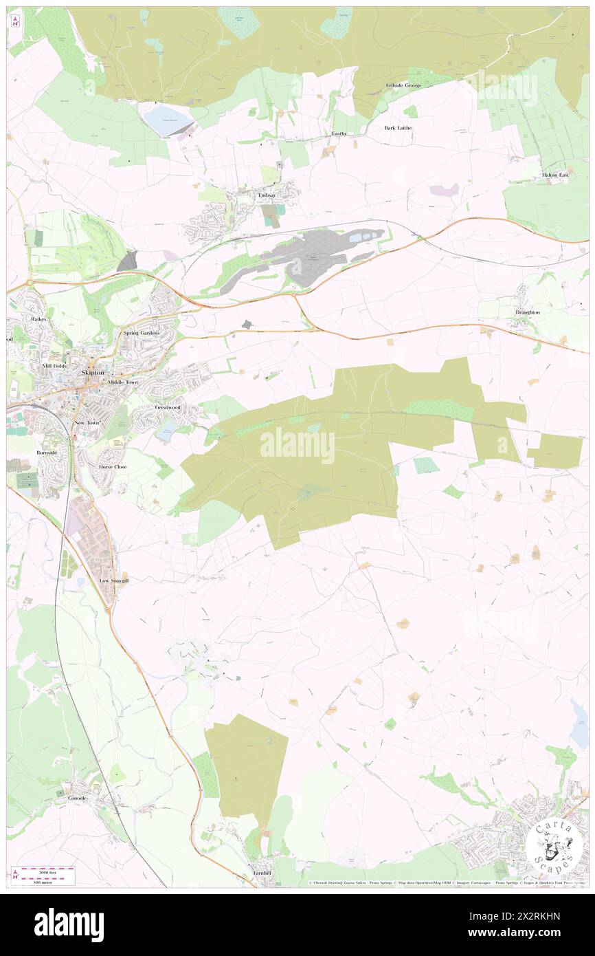 Skipton Moor, North Yorkshire, GB, United Kingdom, England, N 53 57' 15 ...