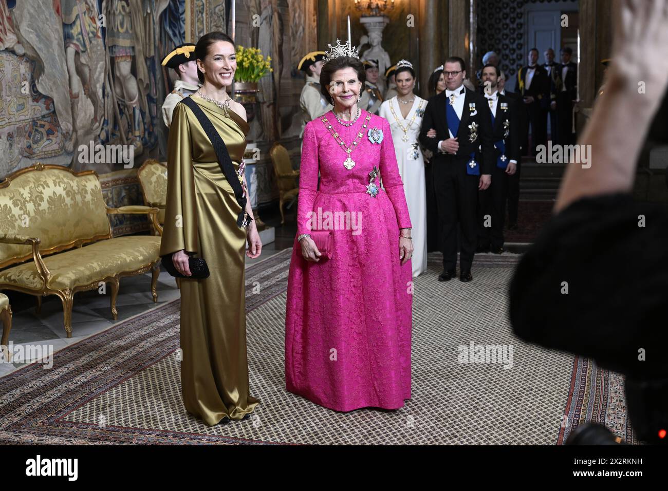 Stockholm, Sweden. 23rd Apr, 2024. STOCKHOLM, SWEDEN 20240423Finland's ...