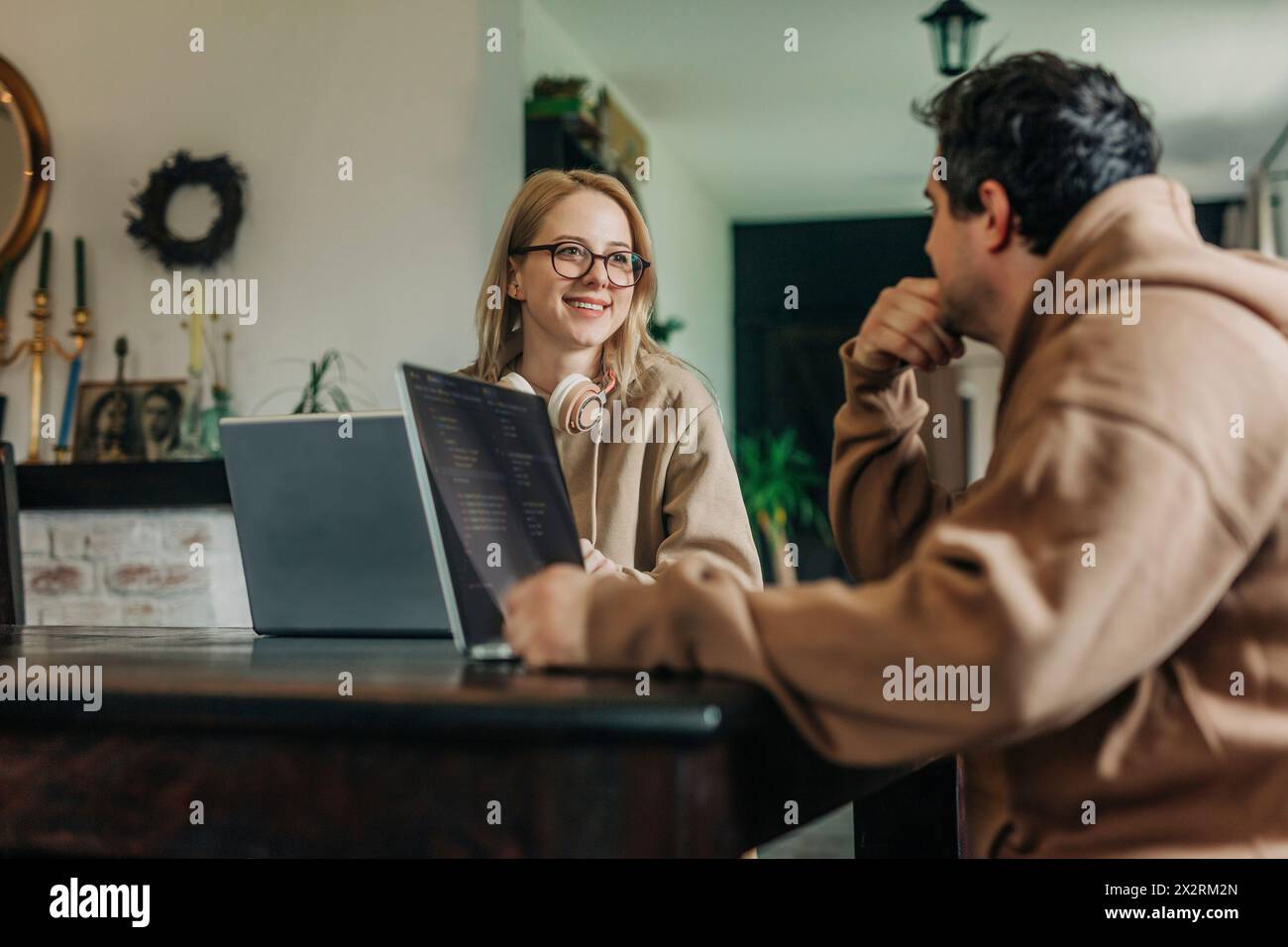 Software developer image hi-res stock photography and images - Alamy