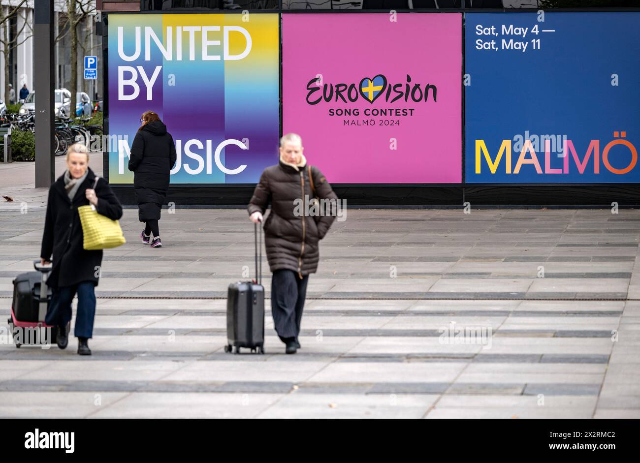 Eurovision 2024 logo hi-res stock photography and images - Alamy