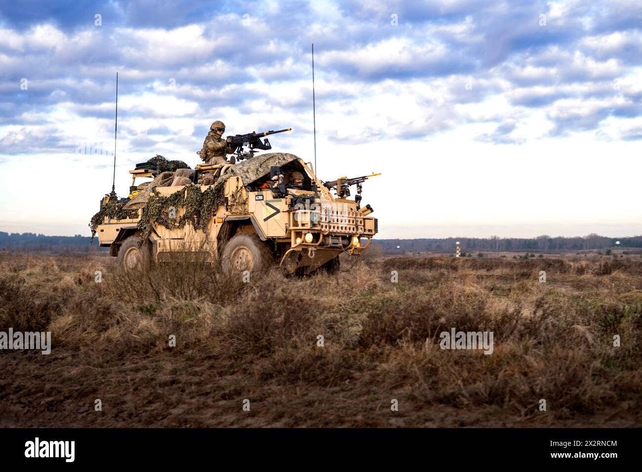 Mechanized infantry combat vehicle hi-res stock photography and images ...