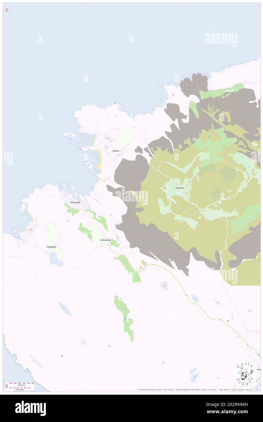 Meall Sanna, Highland, GB, United Kingdom, Scotland, N 56 44' 7'', S 6 ...