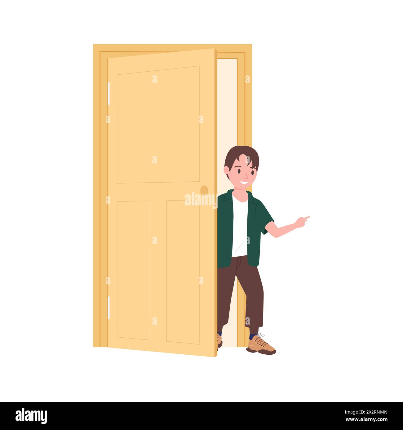 Boy entering school gate hi-res stock photography and images - Alamy