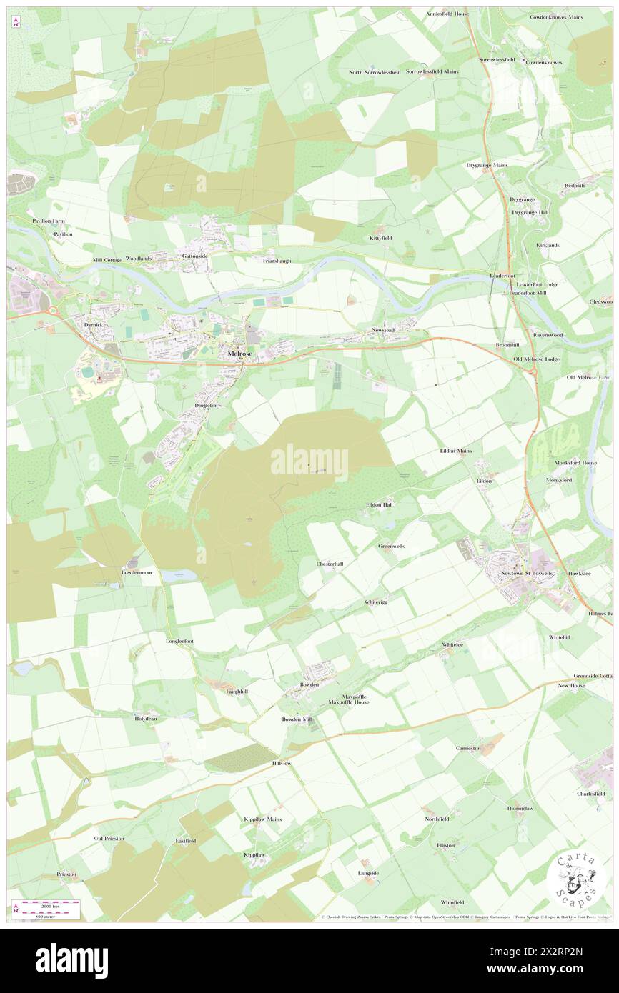 Eildon Hill North, The Scottish Borders, GB, United Kingdom, Scotland ...