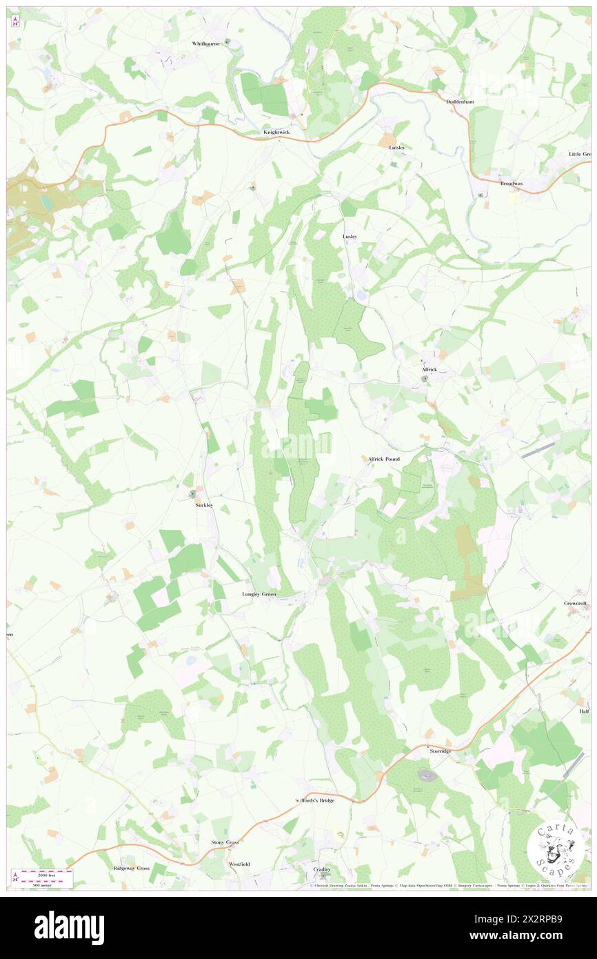 Suckley Hills, Worcestershire, GB, United Kingdom, England, N 52 10' 1 ...