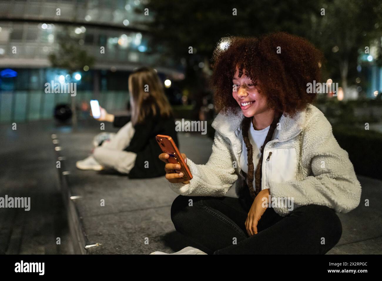 Smart london night hi-res stock photography and images - Alamy