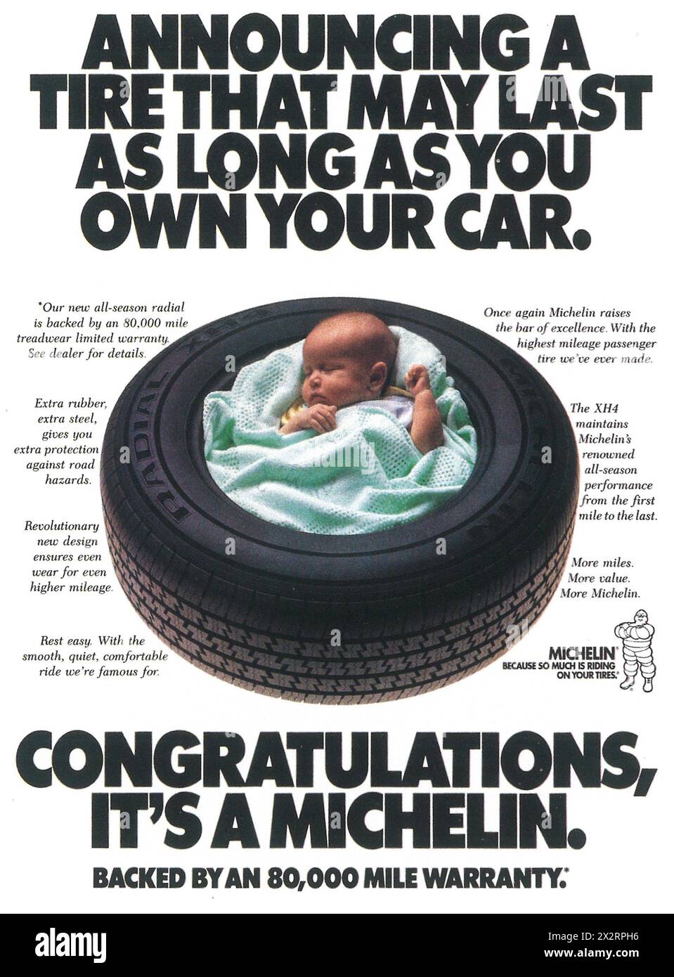 Michelin ad campaign hi-res stock photography and images - Alamy