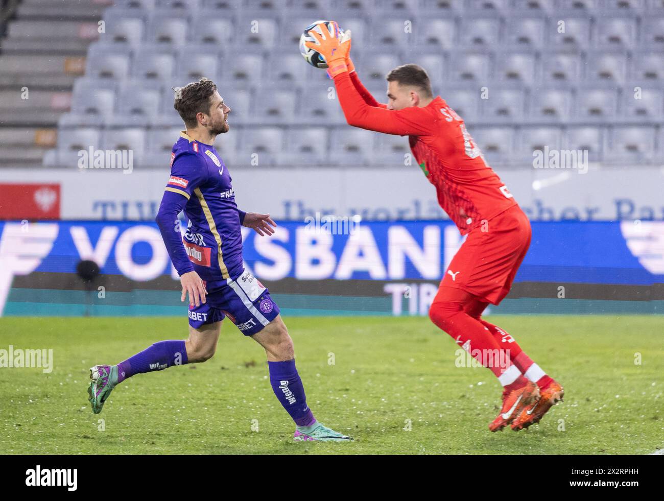 ABD0136 20240423 - INNSBRUCK - ÖSTERREICH: v.l. Andreas Gruber (FK ...