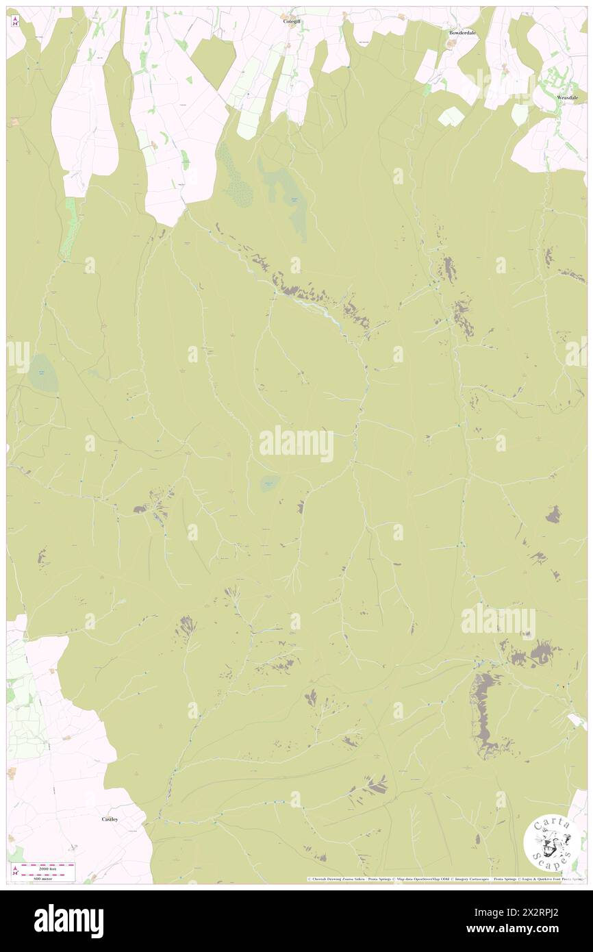Simon's Seat, Cumbria, GB, United Kingdom, England, N 54 23' 38'', S 2 ...