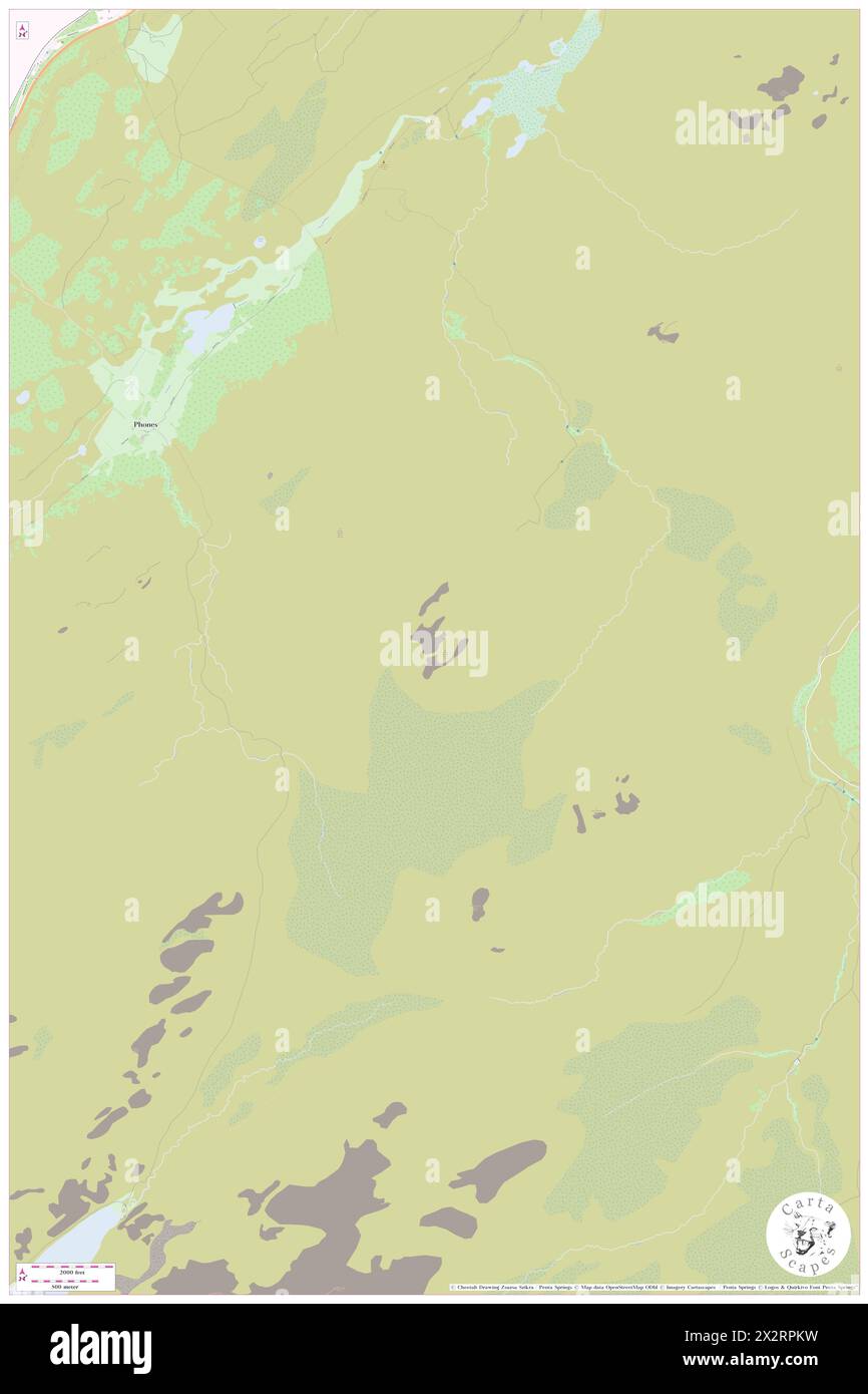 Garbh-mheall Mor, Highland, GB, United Kingdom, Scotland, N 57 0' 17 ...
