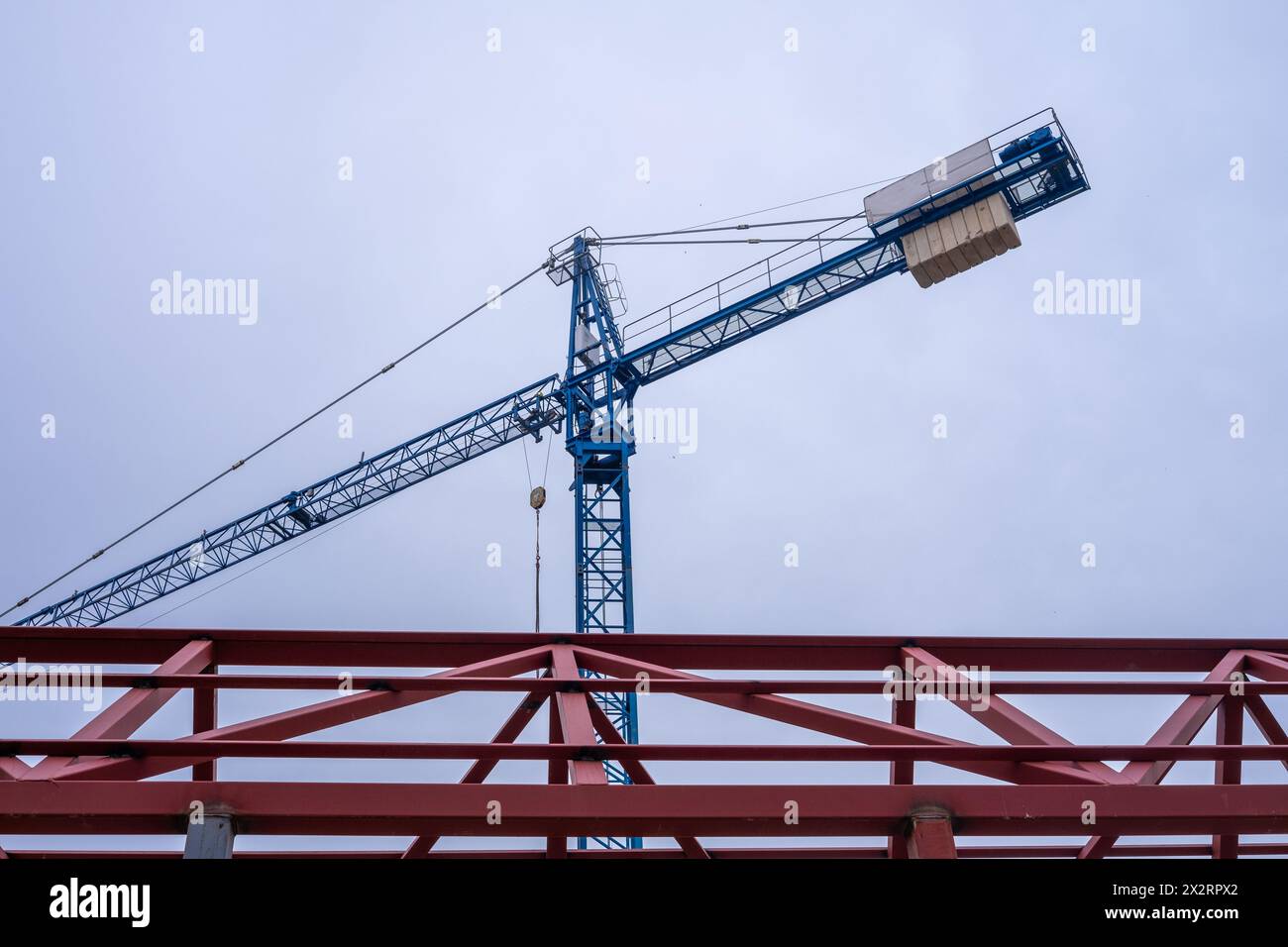 Jib triangular hi-res stock photography and images - Alamy