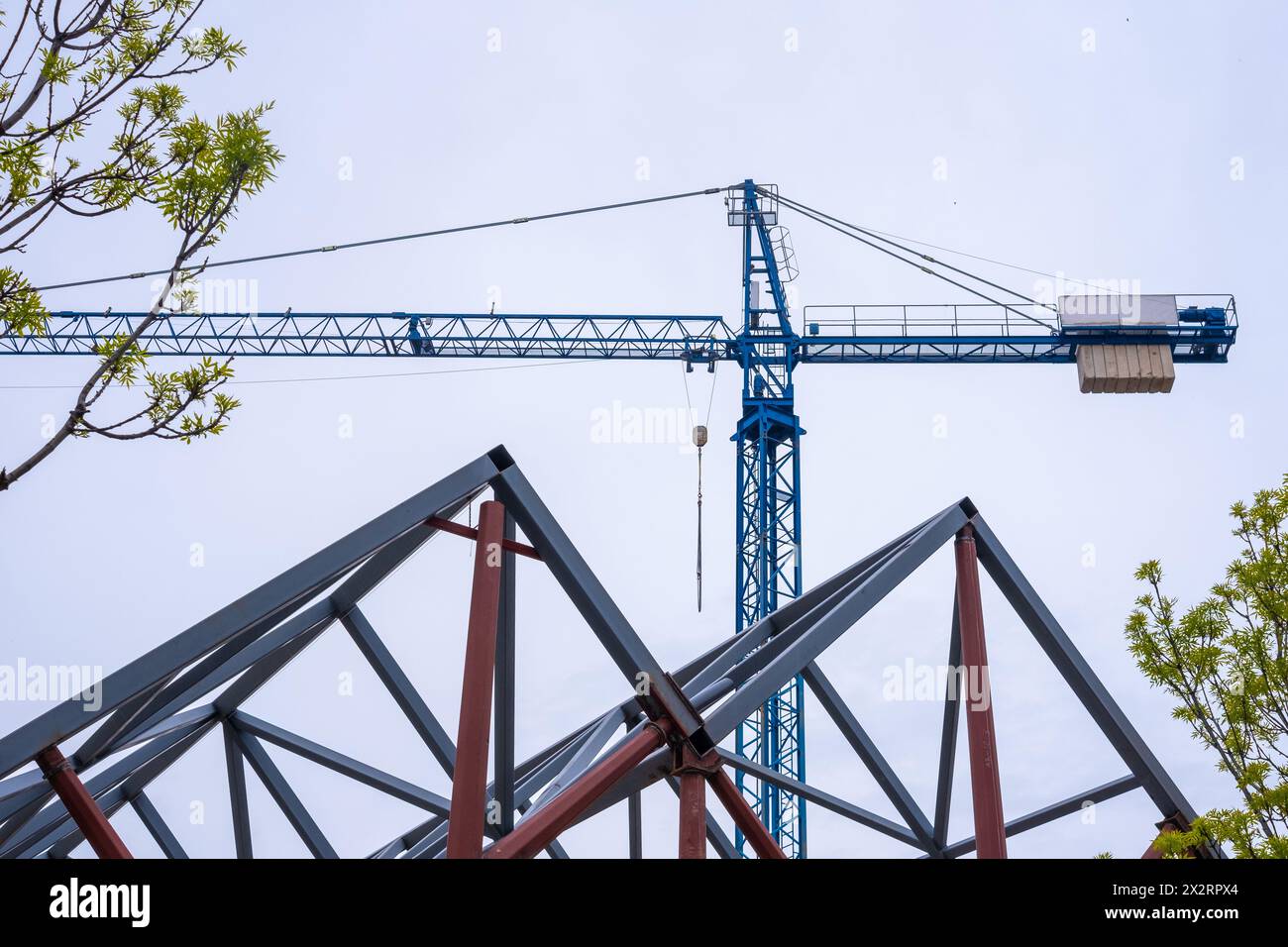 Jib triangular hi-res stock photography and images - Alamy