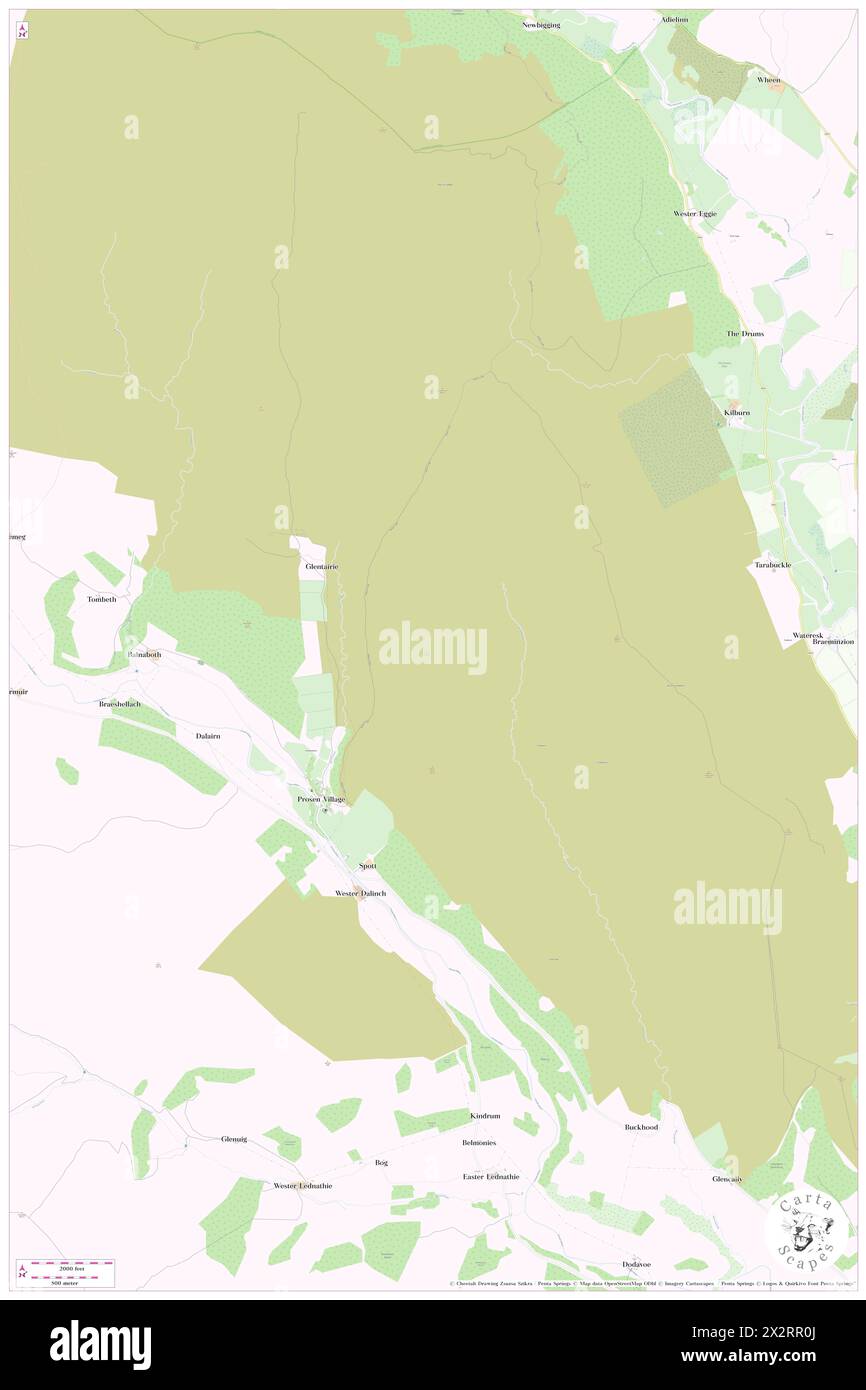 Knachly, Angus, GB, United Kingdom, Scotland, N 56 47' 19'', S 3 5' 16 ...