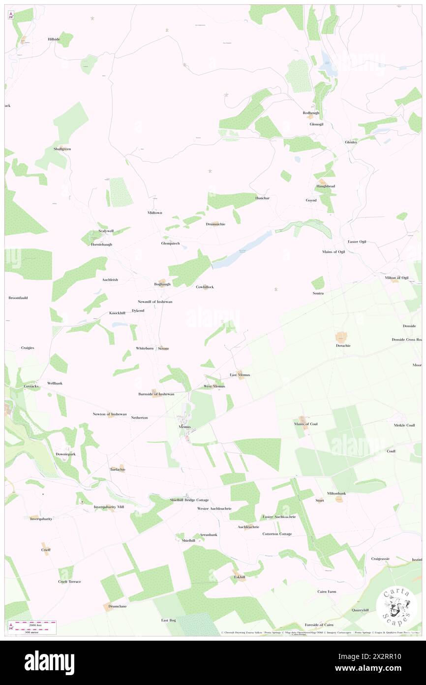 White Top, Angus, GB, United Kingdom, Scotland, N 56 44' 0'', S 2 55 ...