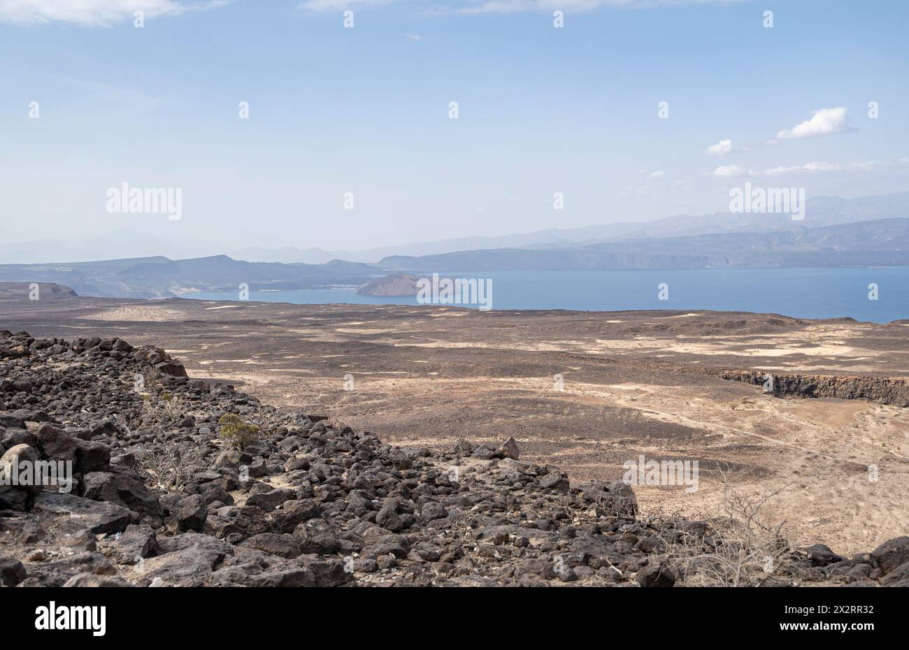 Lac Assal (Assal Lake), Djibouti, Africa Stock Photo - Alamy