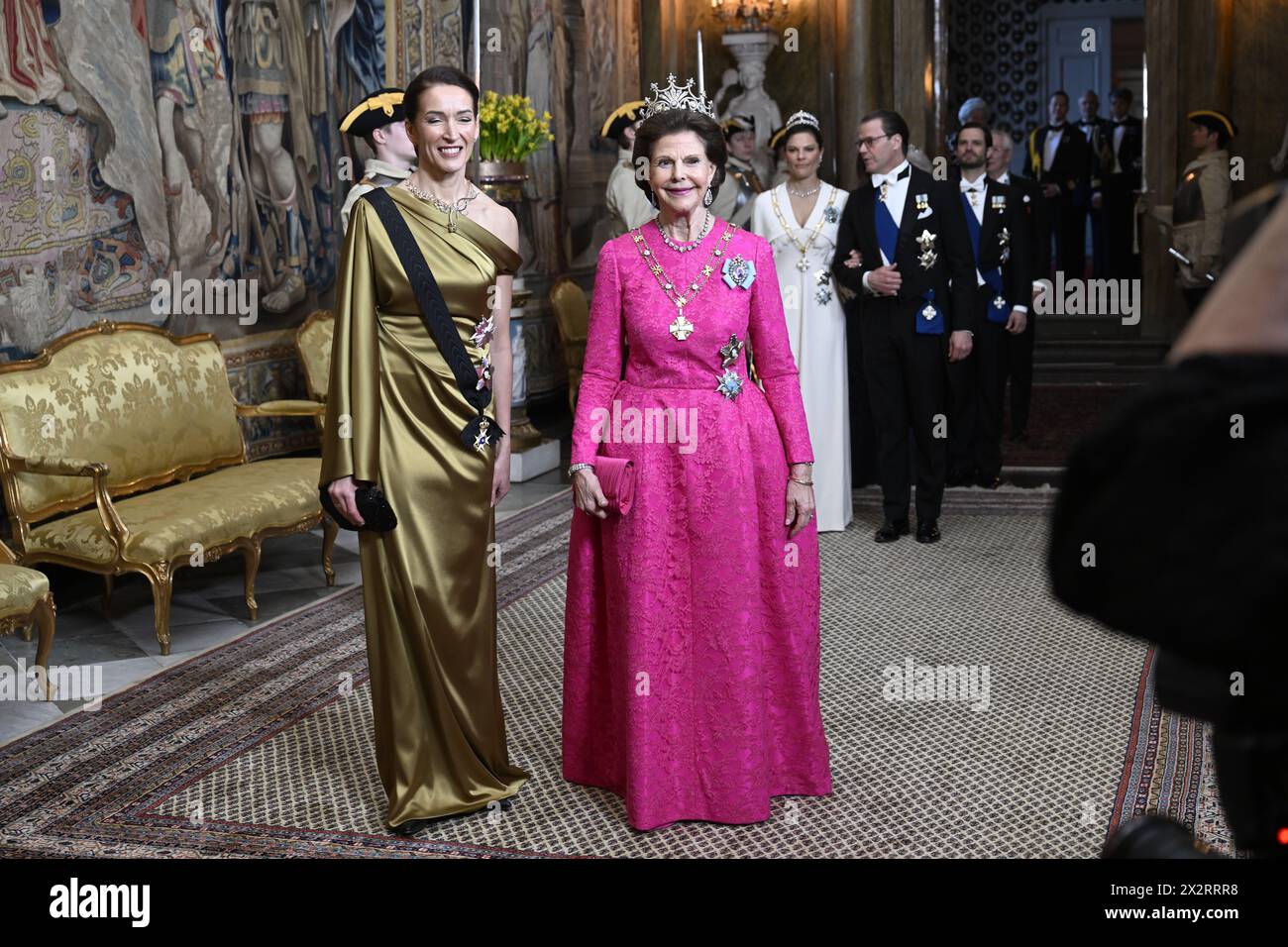 Stockholm, Sweden. 23rd Apr, 2024. STOCKHOLM, SWEDEN 20240423Finland's ...