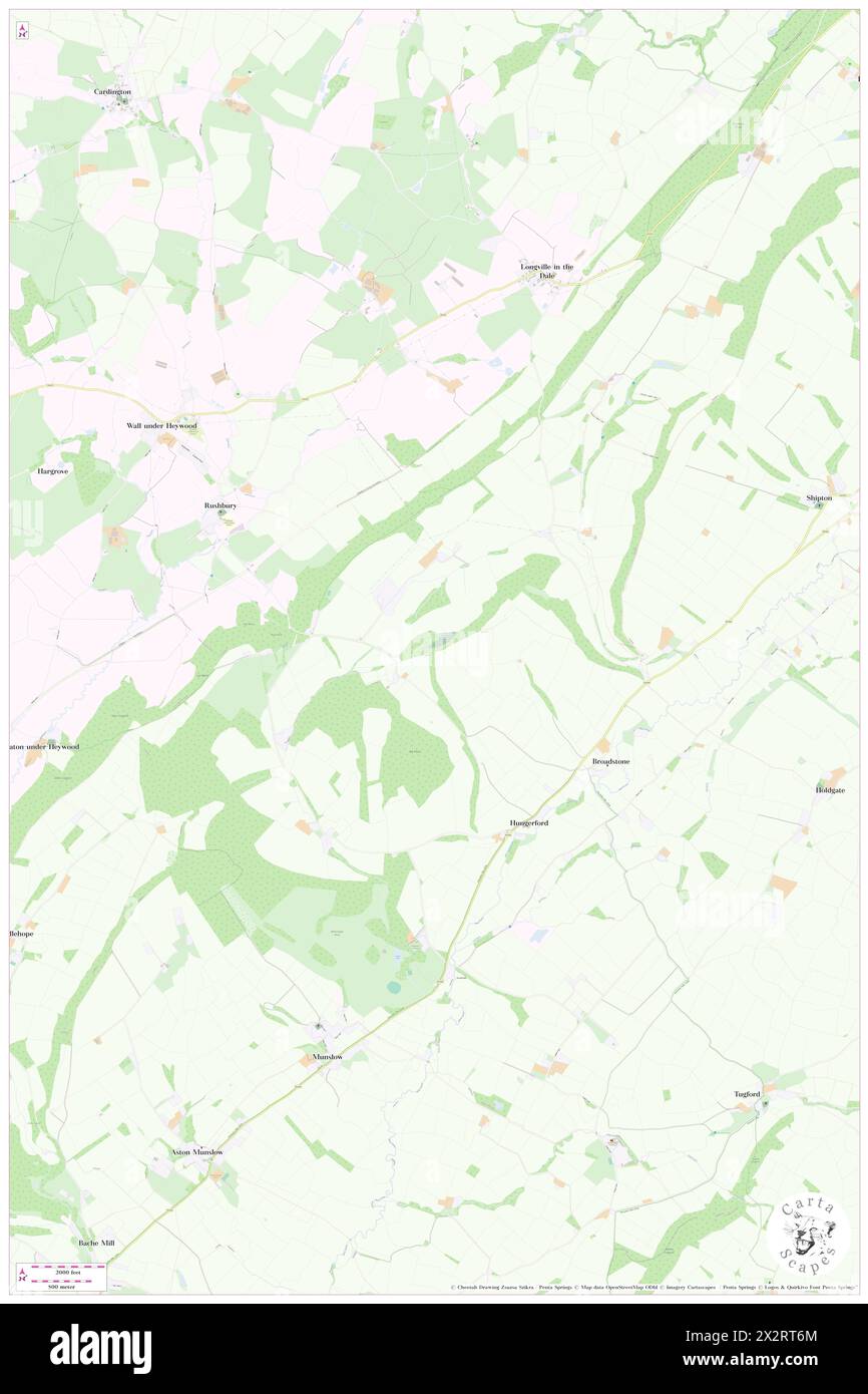 Map of hungerford hi-res stock photography and images - Alamy