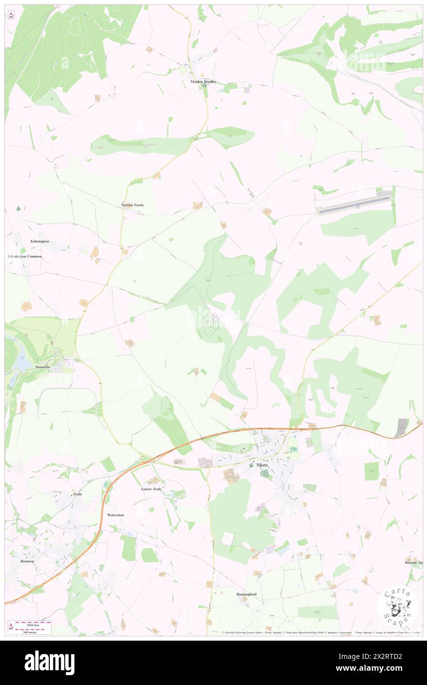 White Sheet Hill, Wiltshire, GB, United Kingdom, England, N 51 6' 40 ...