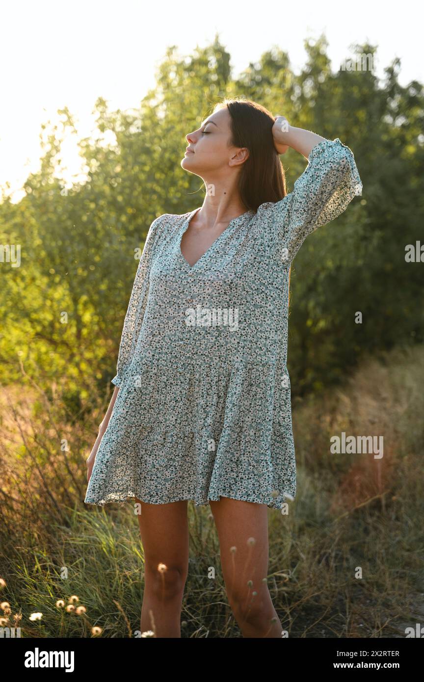 Sundress hi-res stock photography and images - Alamy