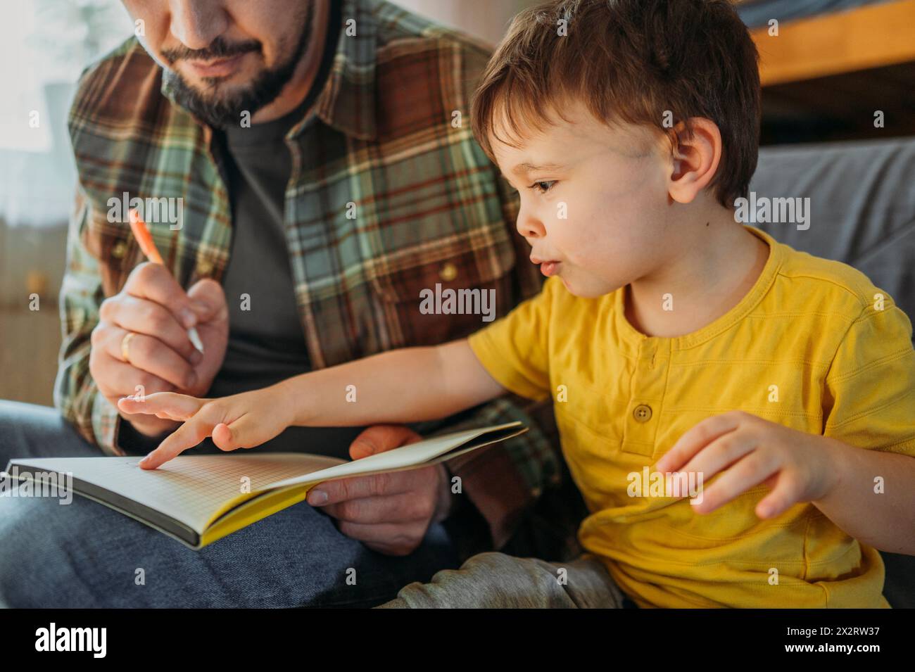 Children notepad hi-res stock photography and images - Alamy