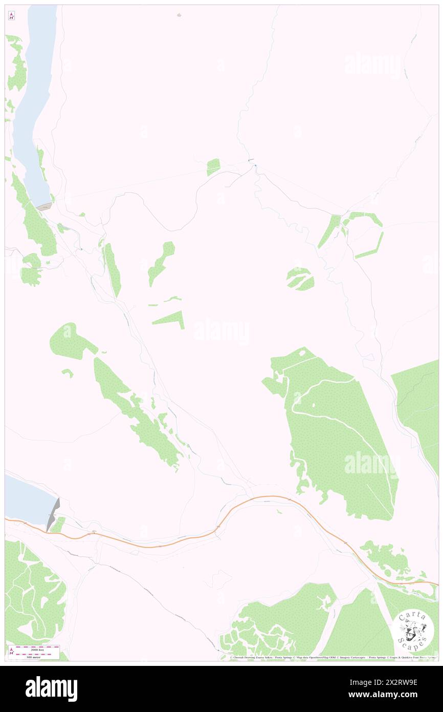 Creag Bhreac Mhor, Highland, GB, United Kingdom, Scotland, N 57 43' 4 ...