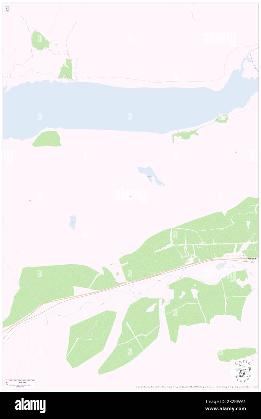 Carn Daraich, Highland, GB, United Kingdom, Scotland, N 57 37' 24'', S ...