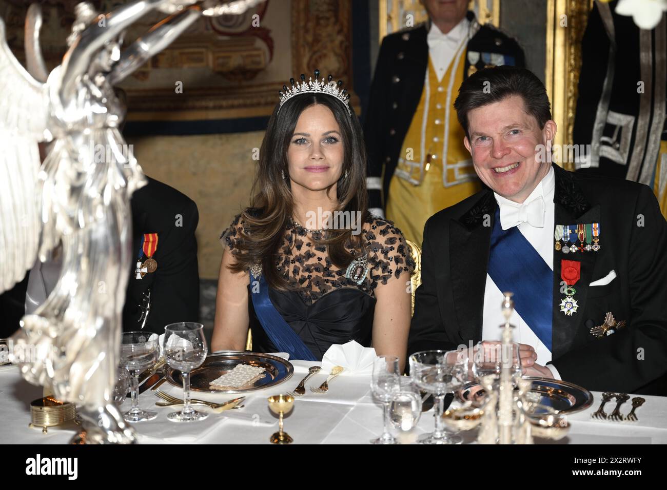 Stockholm, Sweden. 23rd Apr, 2024. STOCKHOLM, SWEDEN 20240423Princess ...