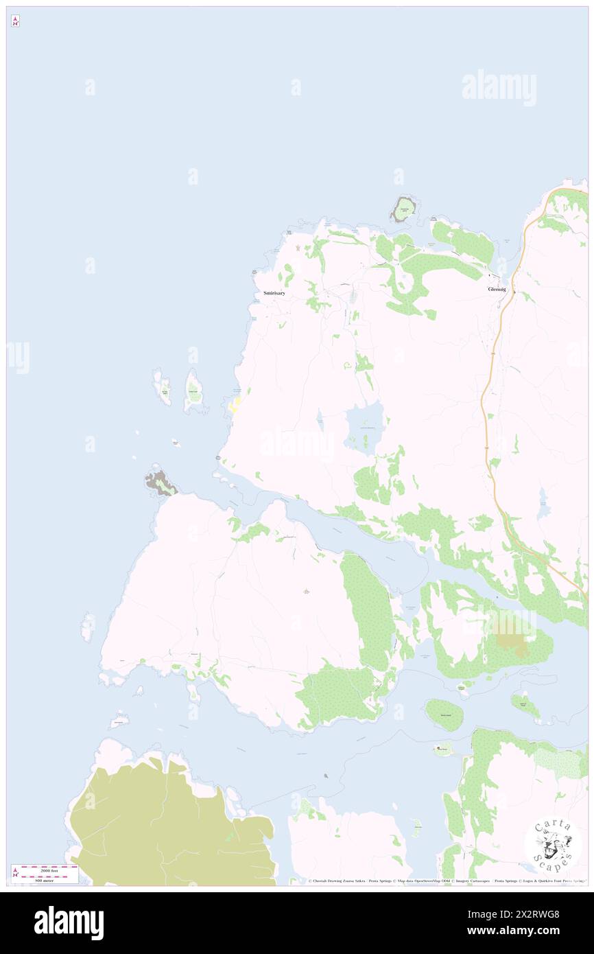 Smirisary Hill, Highland, GB, United Kingdom, Scotland, N 56 48' 47 ...
