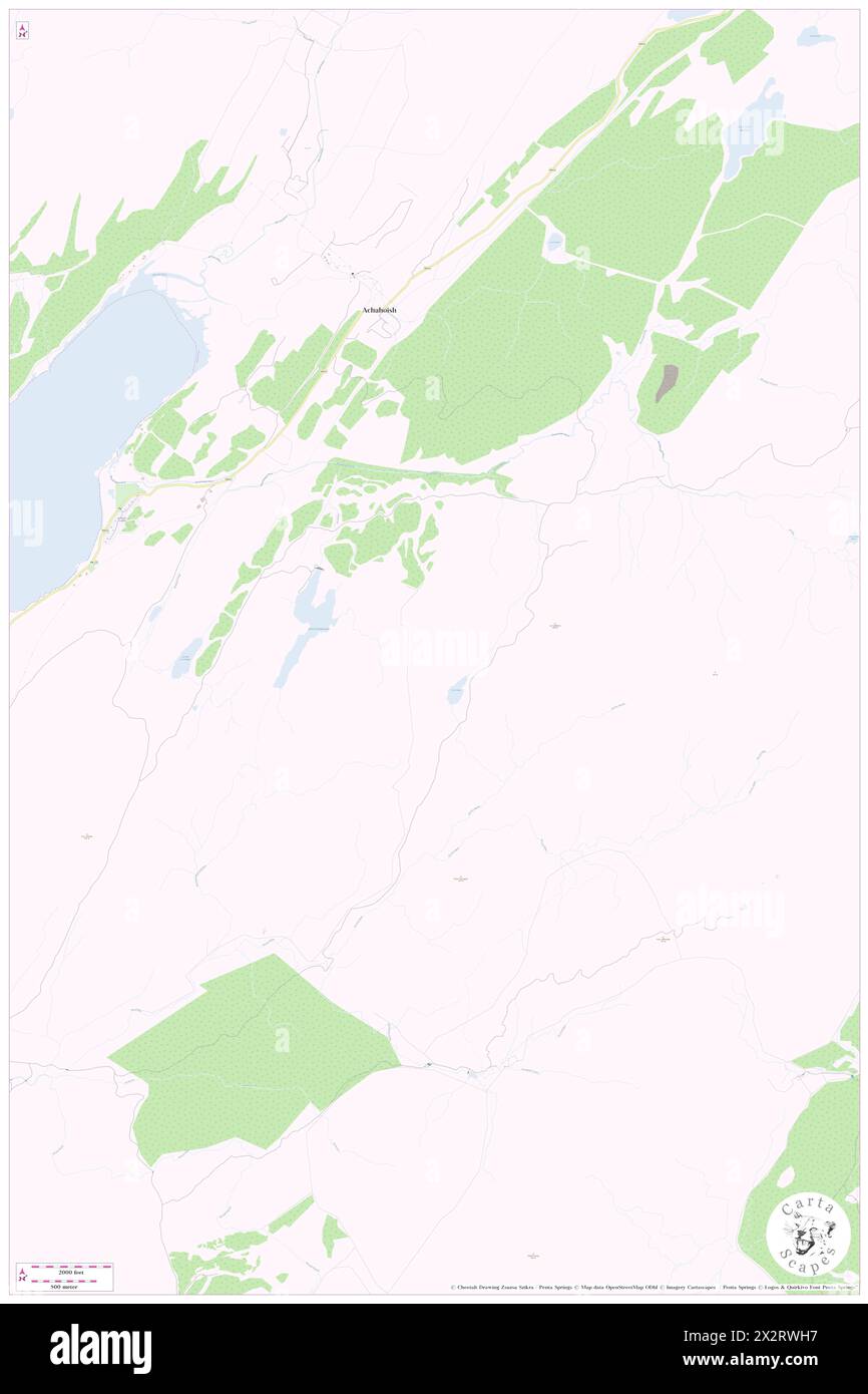 Cruach Fearna, Argyll and Bute, GB, United Kingdom, Scotland, N 55 54 ...