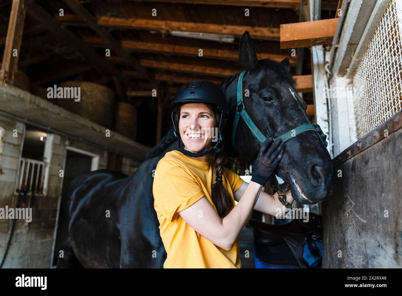 Smiling jockey hi-res stock photography and images - Alamy