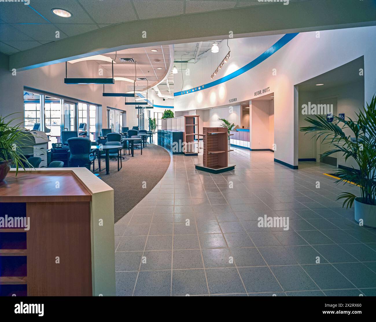 Dealership waiting room hi-res stock photography and images - Alamy