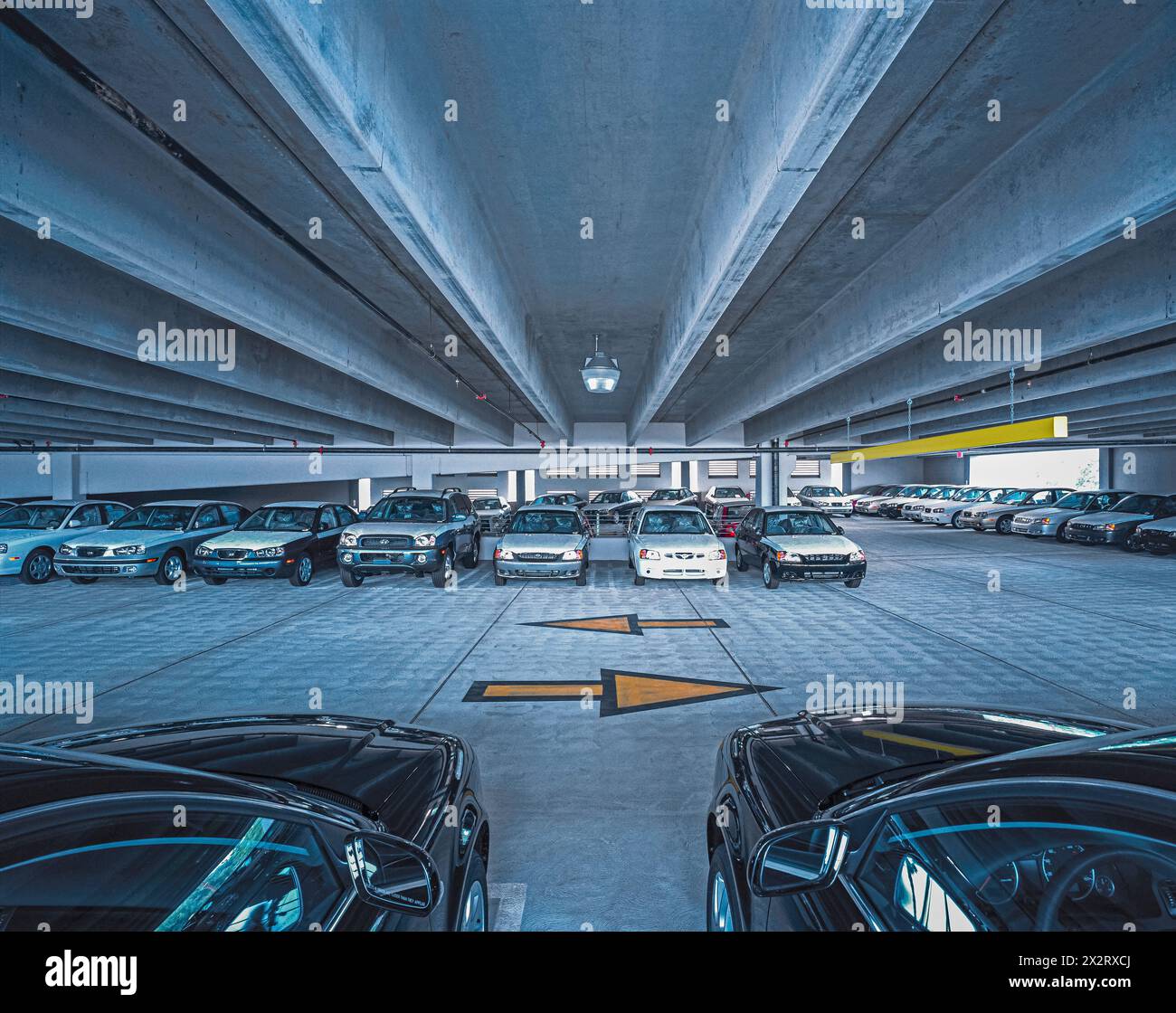 Car park parking storage dealer hi-res stock photography and images - Alamy