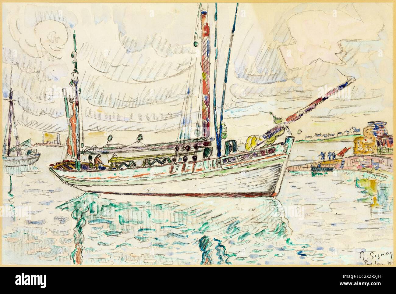 Early 1900s paintings hi-res stock photography and images - Alamy