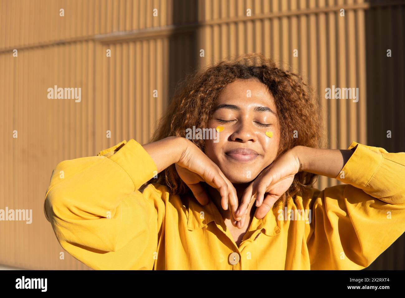 Heart shaped stickers hi-res stock photography and images - Alamy