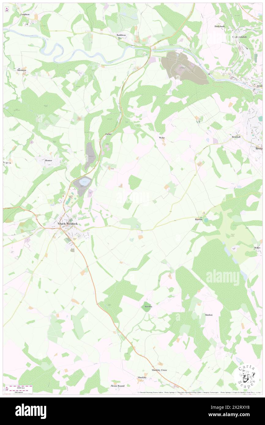 Ash Coppice Hill, Shropshire, GB, United Kingdom, England, N 52 36' 5 ...