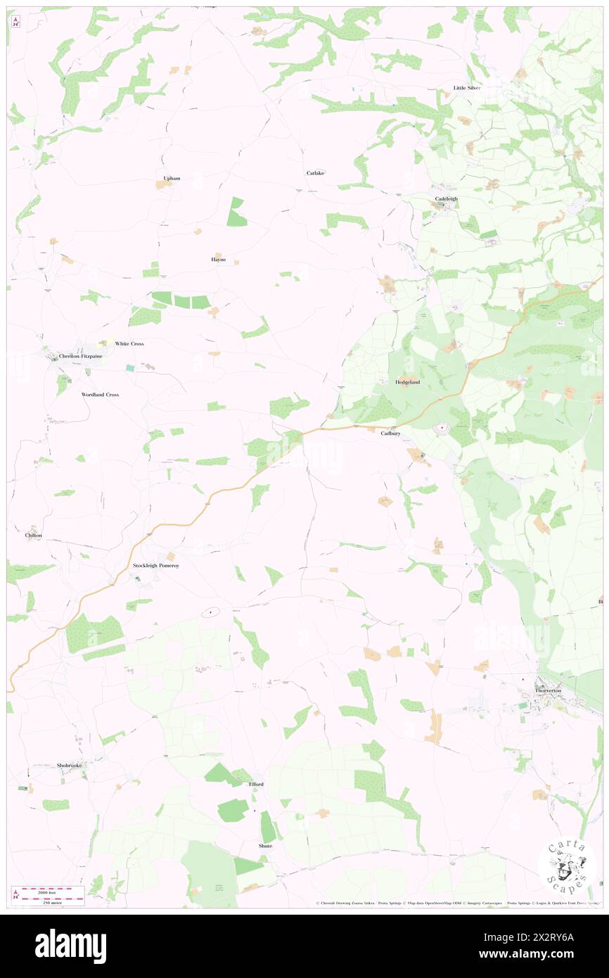 Windmill Hill, Devon, GB, United Kingdom, England, N 50 50' 0'', S 3 34 ...