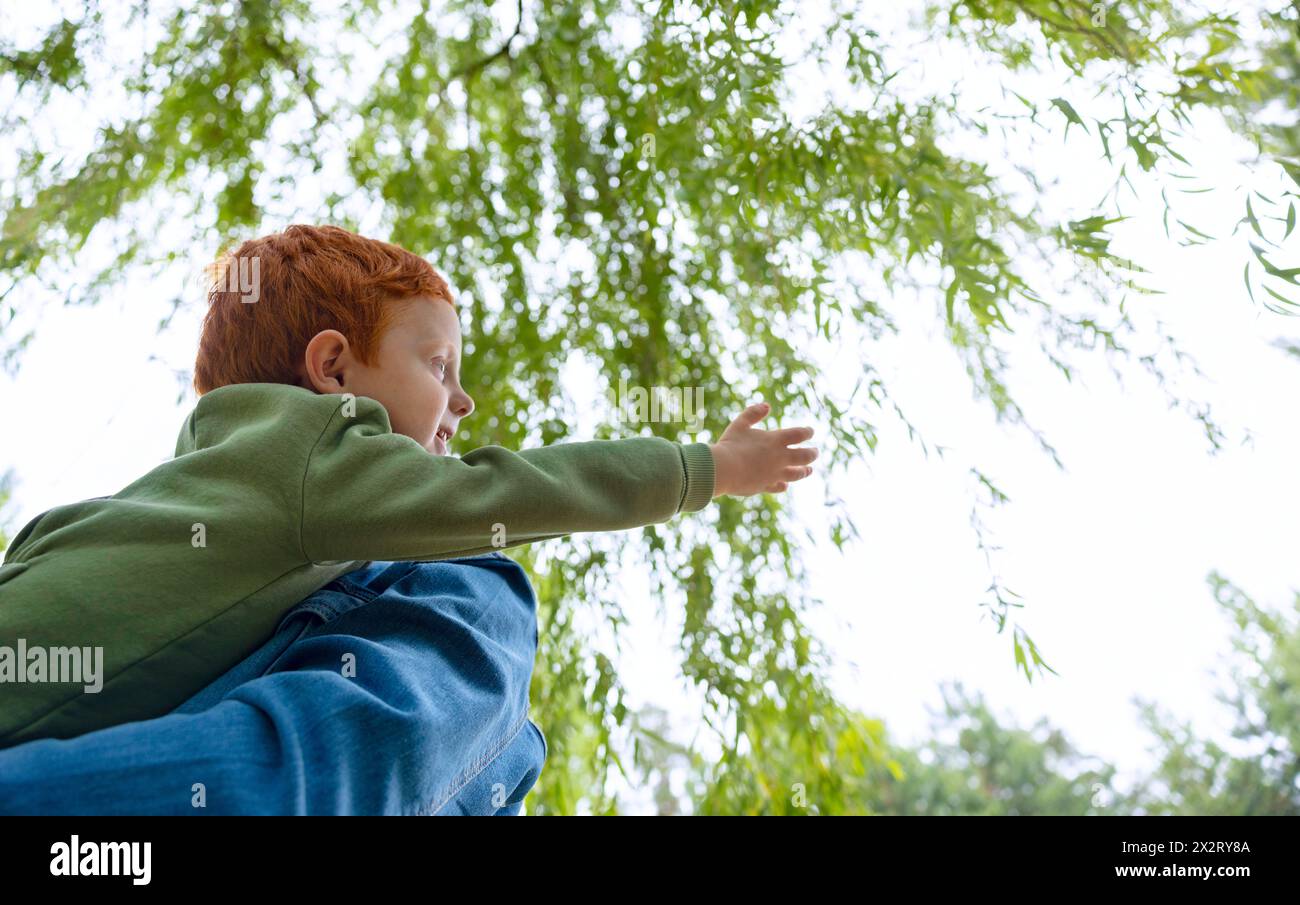 Boy stretching hi-res stock photography and images - Alamy