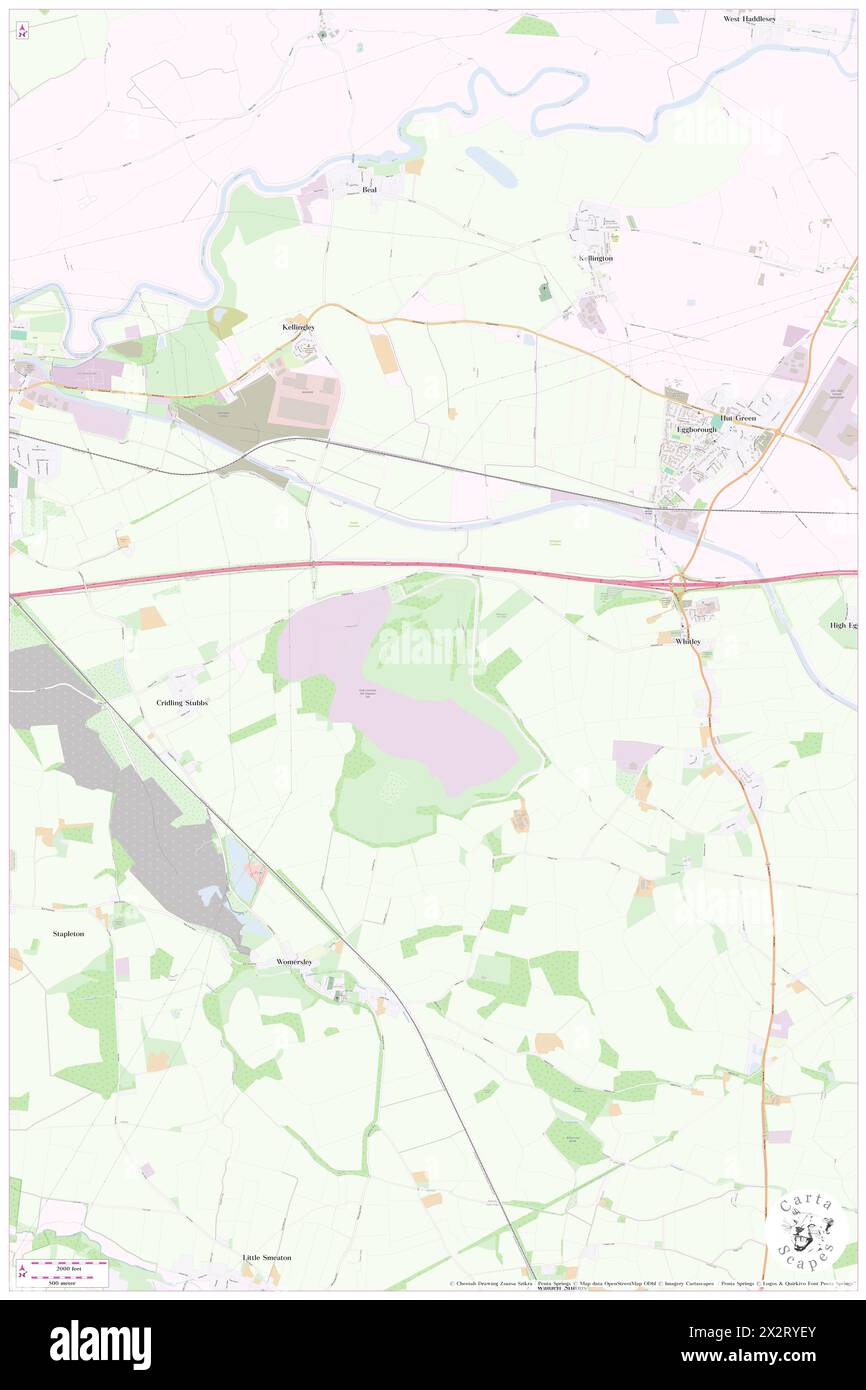 Gale Common, North Yorkshire, GB, United Kingdom, England, N 53 41' 20 ...