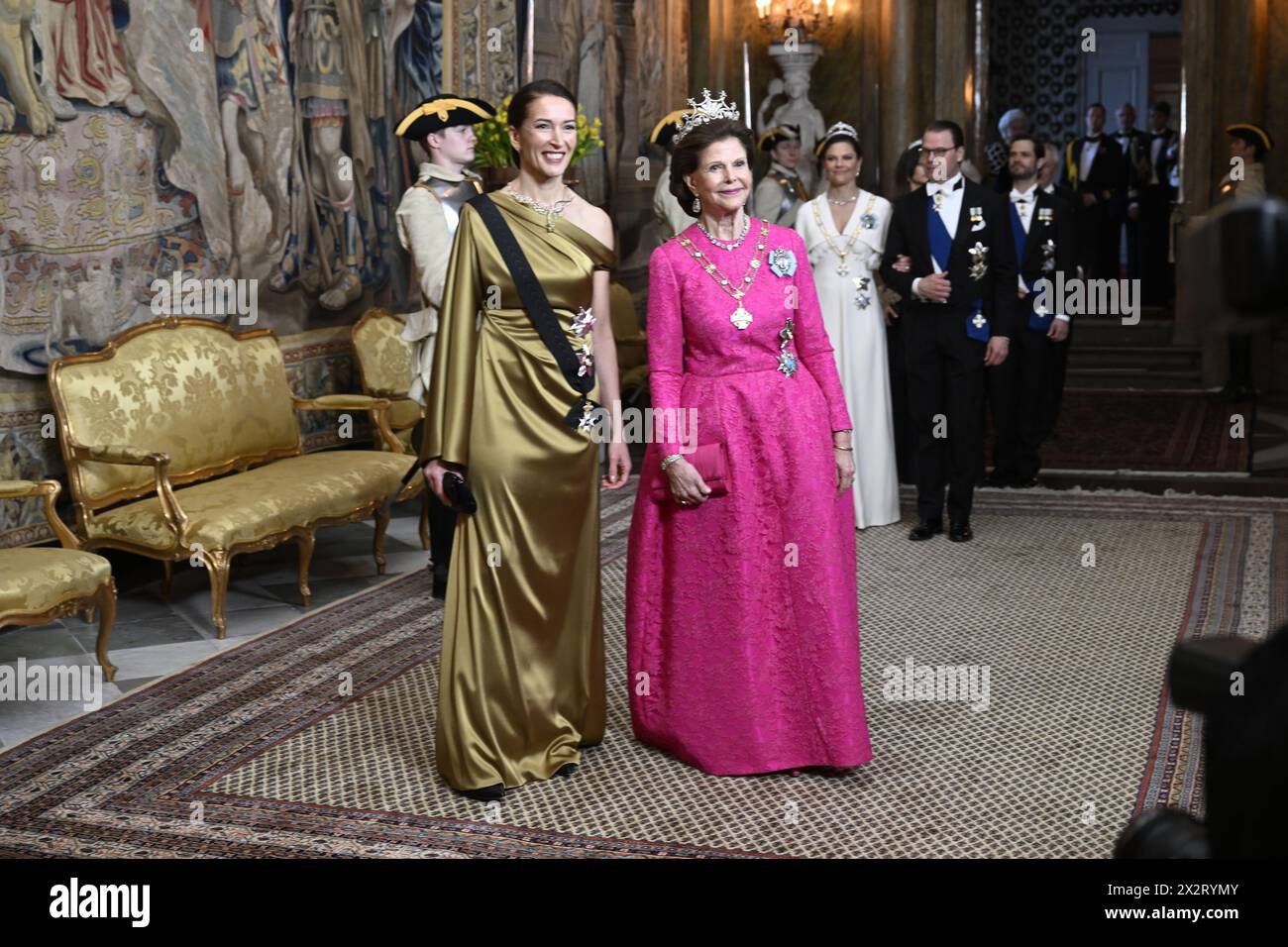 Stockholm, Sweden. 23rd Apr, 2024. STOCKHOLM, SWEDEN 20240423Finland's ...