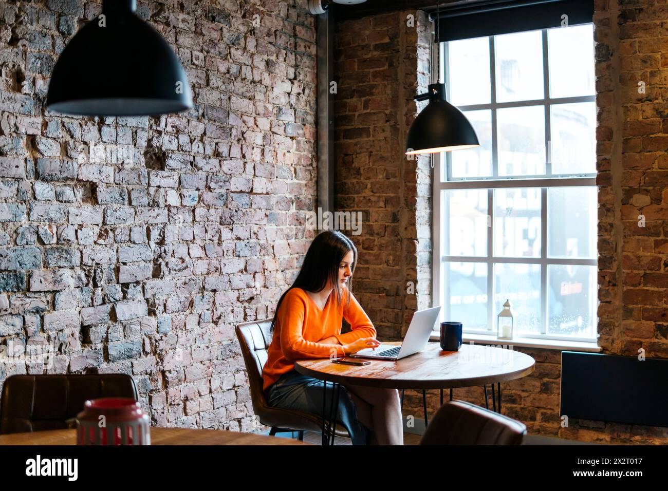 Focused on studying hi-res stock photography and images - Alamy