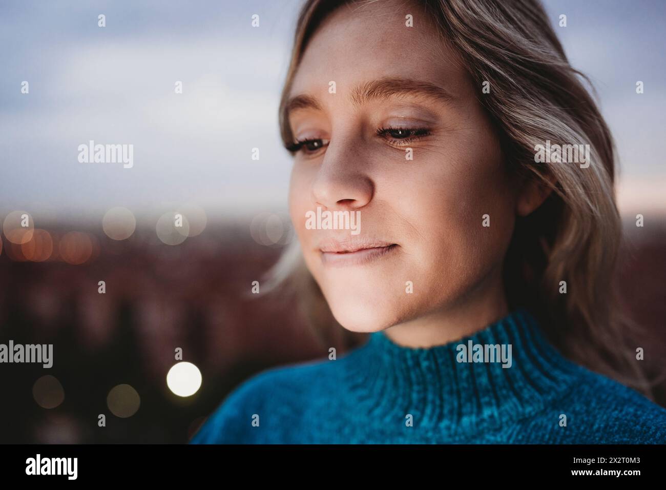 Close up business woman face hi-res stock photography and images - Alamy