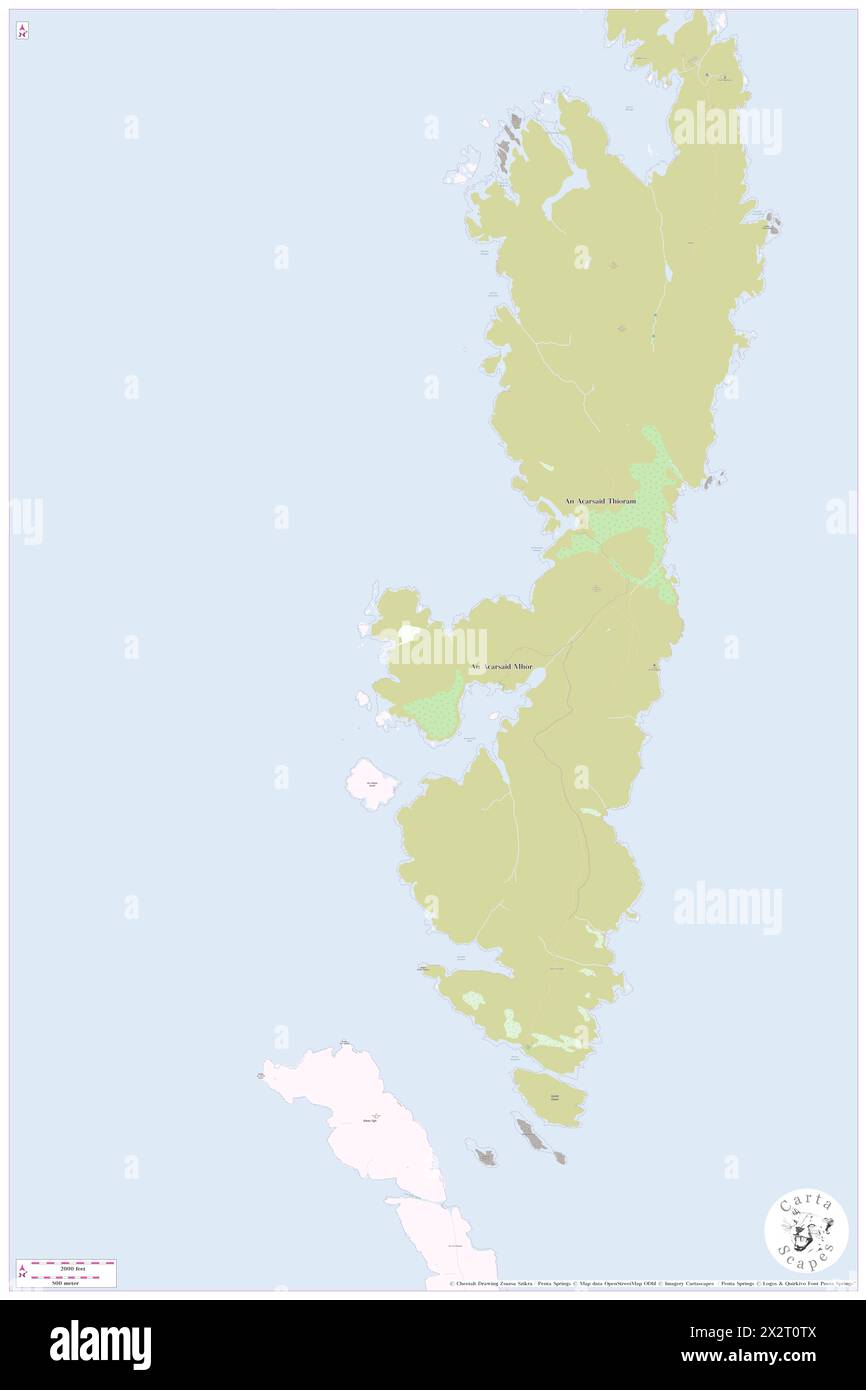 Rubha Mhor, Highland, GB, United Kingdom, Scotland, N 57 32' 29'', S 5 ...