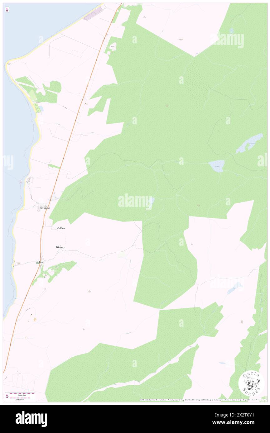 Cnoc Loch Dirigadale, Argyll and Bute, GB, United Kingdom, Scotland, N ...